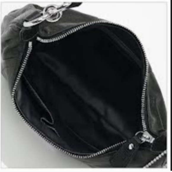 Coach | Bags | Coach Kristin Leather Hobo Bag Purse Black Nwt | Poshmark